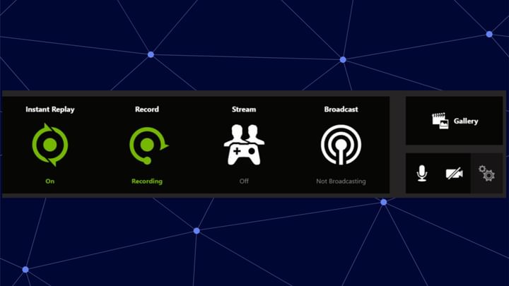 How to use the Nvidia GeForce Experience app's overlay features?
