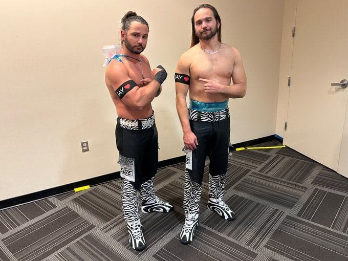 The Young Bucks and multiple AEW stars honor Jay Briscoe's legacy on Dynamite
