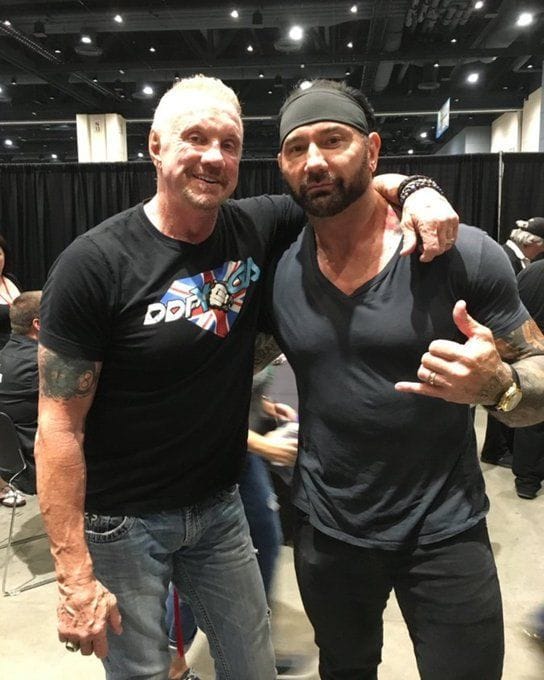 66-year-old WWE legend sends wholesome message to Batista