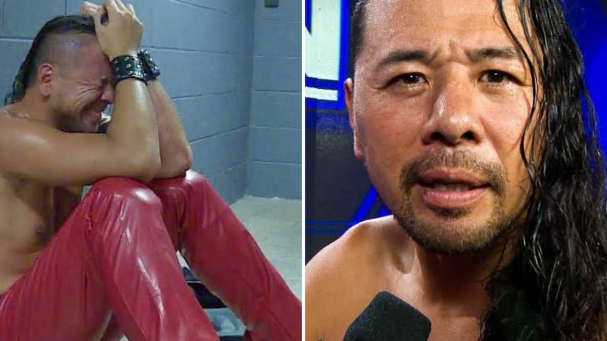 WWE star Shinsuke Nakamura sends a message after 60-year-old legend retires
