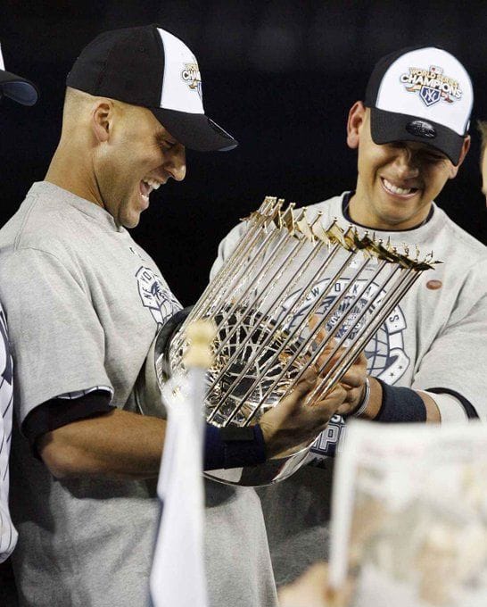 Derek Jeter was once implored by a Yankees legend to fake his ...