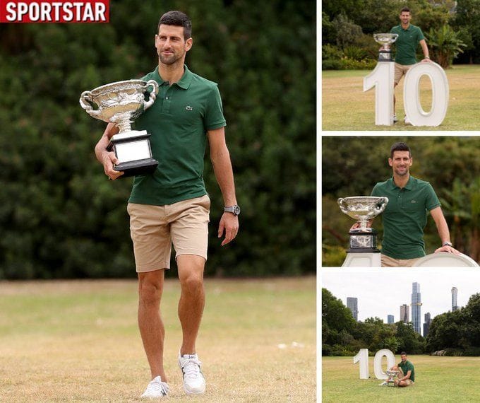 "Stark contrast to Aryna Sabalenka's amazingly creative photoshoot ...