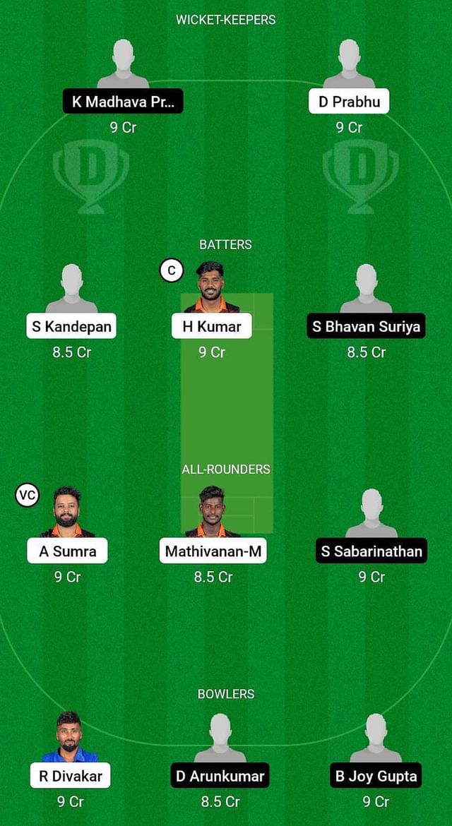 THR vs TRU Dream11 Prediction: Fantasy Cricket Tips, Today's Playing 11 ...