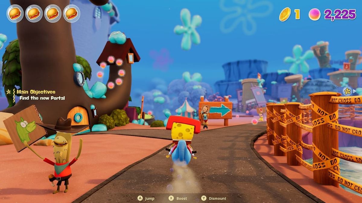 SpongeBob SquarePants: The Cosmic Shake review - A nostalgic trip ...