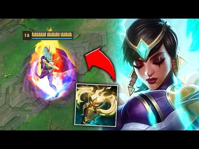 Guide to midlane tank Karma in League of Legends season 13