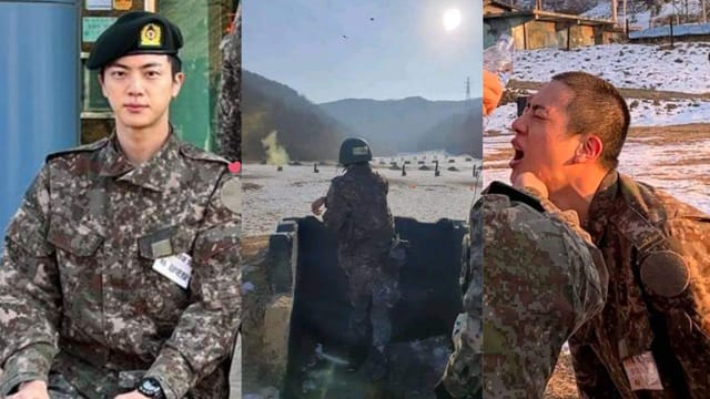 Fans feel proud as BTS' Jin becomes the commander of his unit of 200 ...