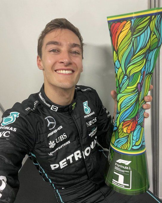 Who was the best British F1 driver on the grid in 2022?