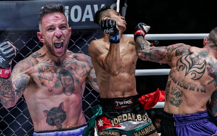 Liam Harrison: WATCH: Liam Harrison and ONE Championship’s insane Muay ...
