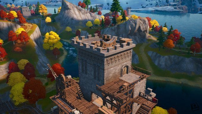 7 mysterious stars surface in the Fortnite skies in Chapter 4