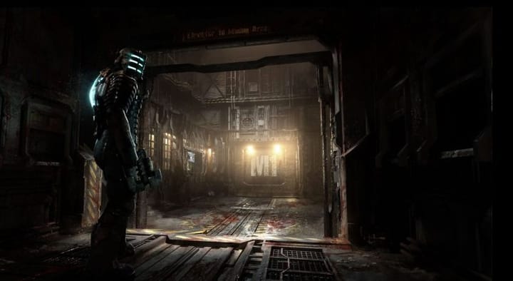 What is the story behind Dead Space?