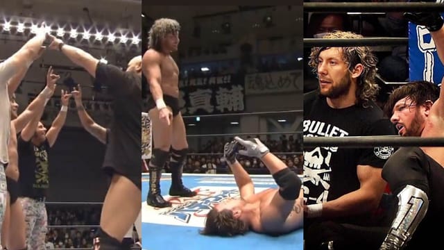 "Still waiting for that match" - Twitter recalls AEW star Kenny Omega betraying former Bullet ...