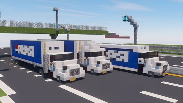 5 best Minecraft truck builds