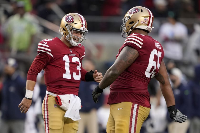 "This aged well" - NFL analyst's way-too-early take on Brock Purdy's ...