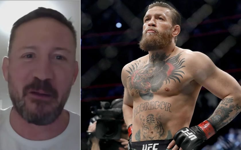 Conor McGregor: Conor McGregor's head coach John Kavanagh provides huge ...