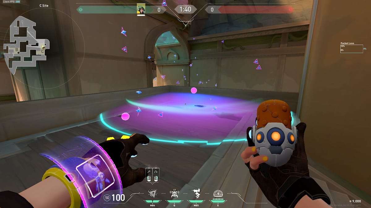 Best Killjoy lineups for Lotus in Valorant