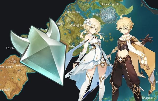 Genshin Impact Crystal Core farming locations and route