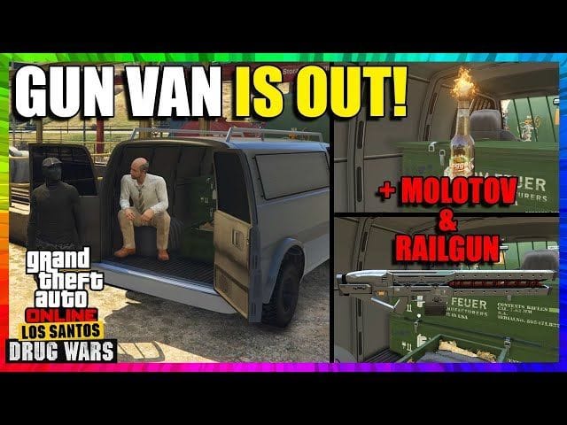 Top 5 weapons to get from GTA Online Gun Van this week