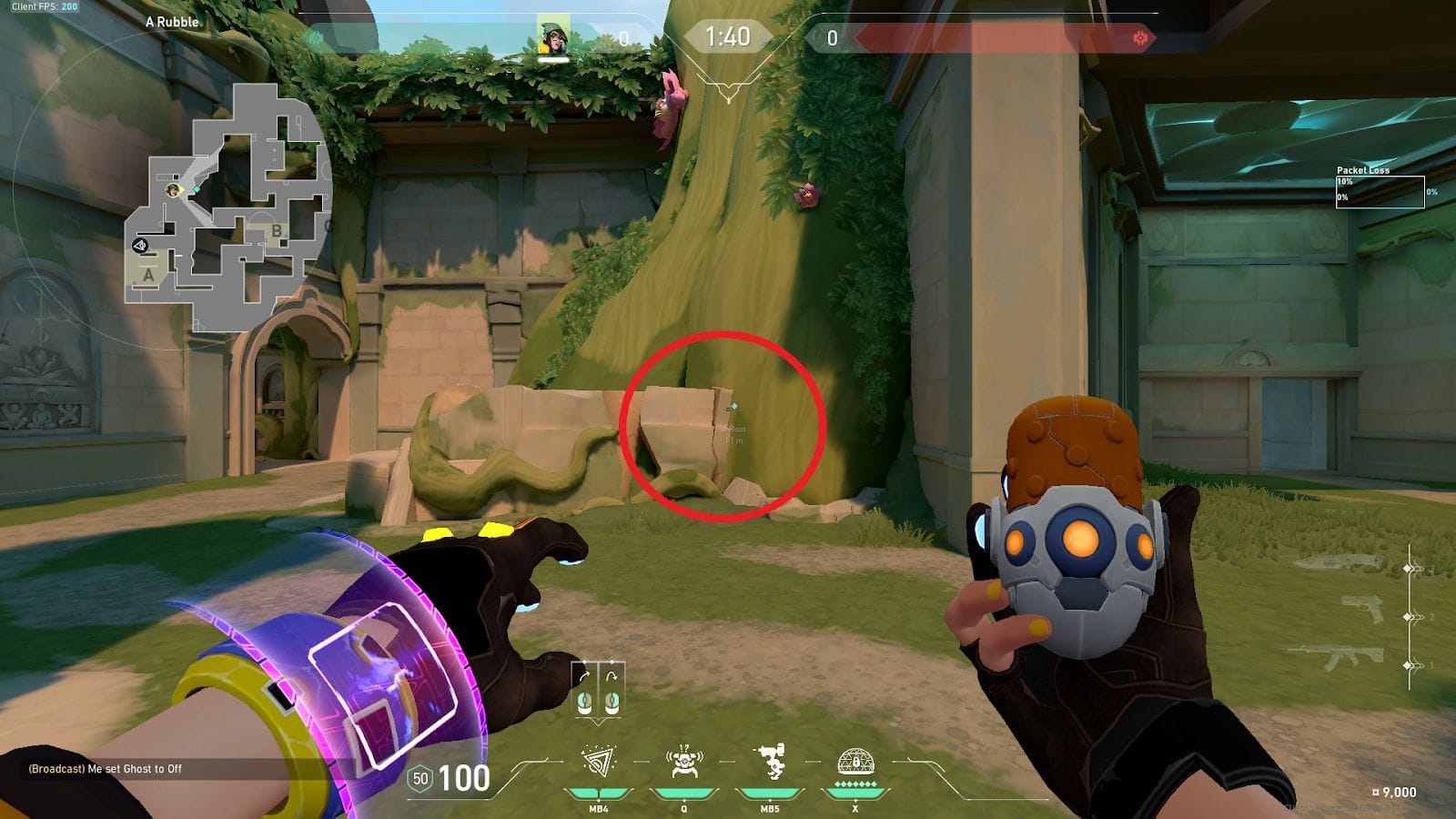 Best Killjoy lineups for Lotus in Valorant