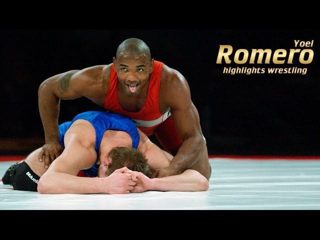 Yoel Romero is officially a U.S. citizen