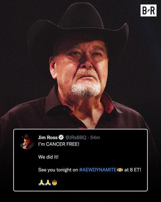 WWE Hall of Famer Jim Ross claps back at fans begging him to quit AEW