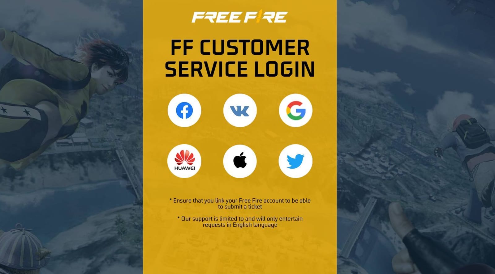 How to contact Free Fire India support in 2023 (MAX version)