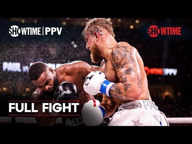 Tyron Woodley vs. Jake Paul record, winner, highlights