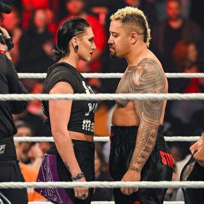 Roman Reigns won't be happy with Rhea Ripley's two-word message after ...