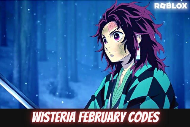 Roblox Wisteria codes (February 2023)