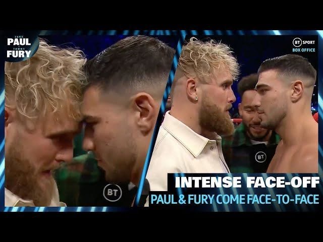 Jake Paul: Beef with Tommy Fury not real, taking out anger at hateful ...
