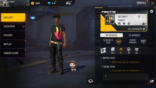 Free Fire Name Change Card: How to get and steps to use