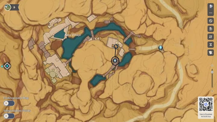 Genshin Impact 3.4: All 7 chess pieces activation device locations