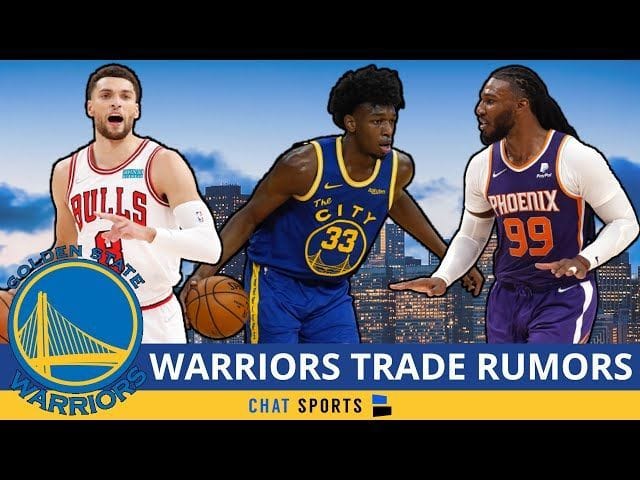 Golden State Warriors Rumors: Defending champs urged to trade James ...