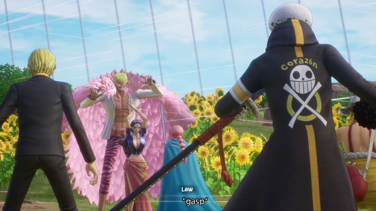 How to easily defeat Doflamingo’s Clone in One Piece Odyssey