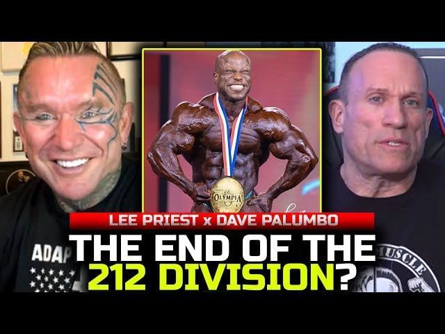 “It doesn’t matter” – Lee Priest wants to ‘get rid’ of the 212 Division ...