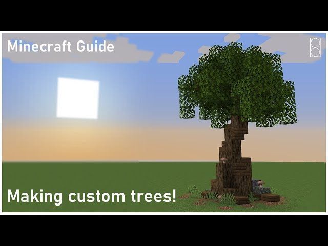 5 simple tree designs for Minecraft beginners
