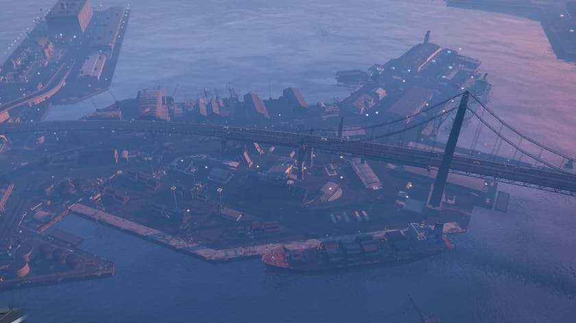 Where is Pier 400 located in GTA 5?