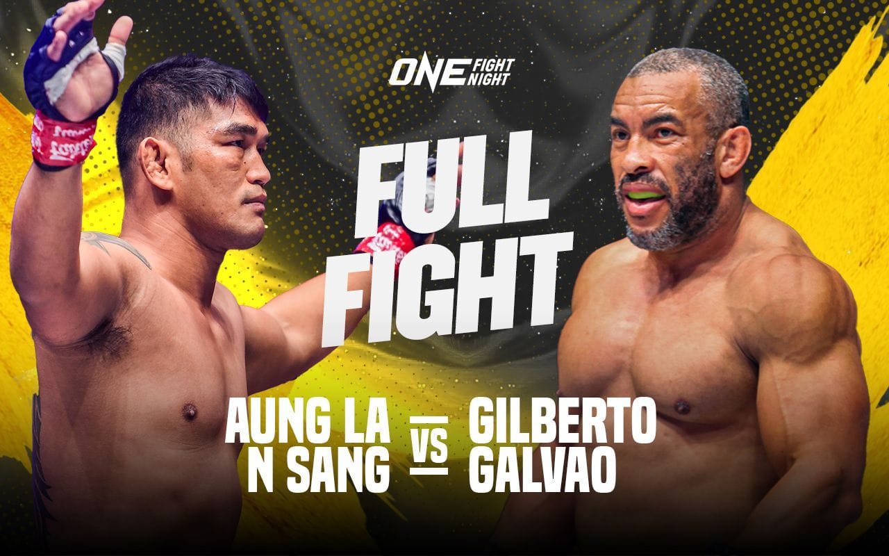 Aung La N Sang: Free full fight: Aung La N Sang takes dangerous ...