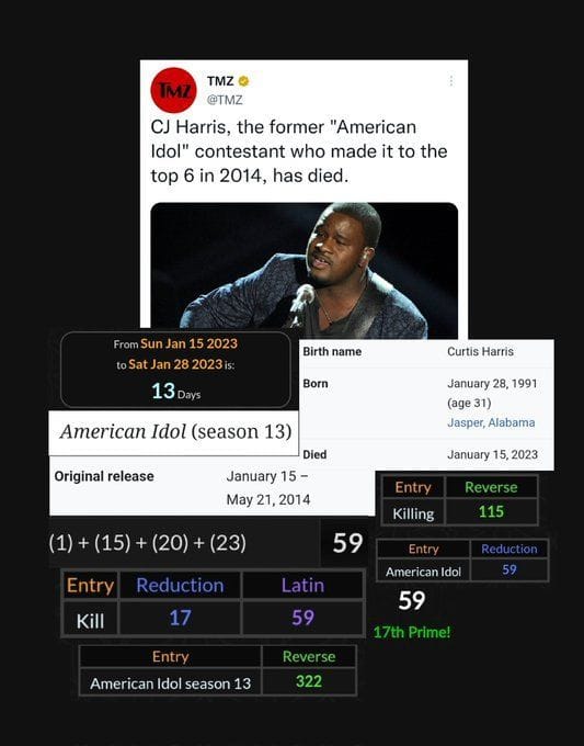 What happened to CJ Harris? Tributes pour in as American Idol ...