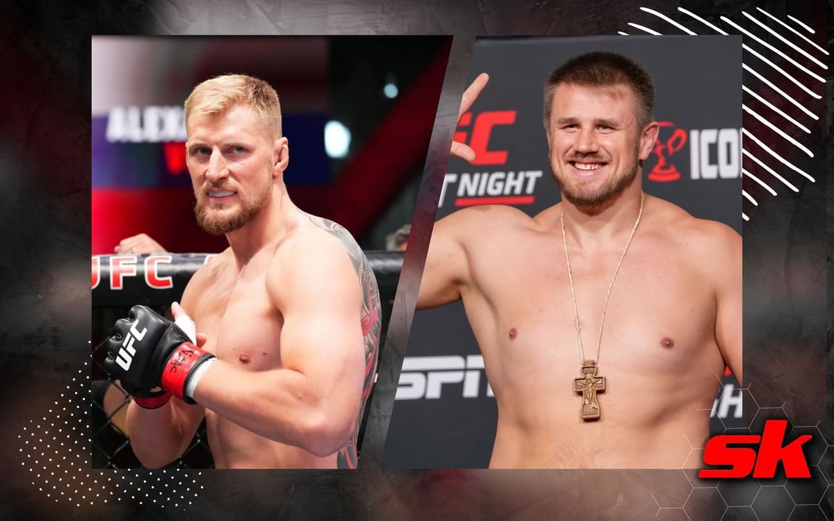 Breaking: Alexander Volkov set to meet Alexandr Romanov in heavyweight ...