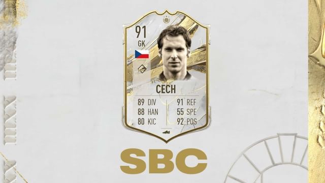 FIFA 23 Petr Cech Prime Icon SBC - How to complete, estimated cost, and ...