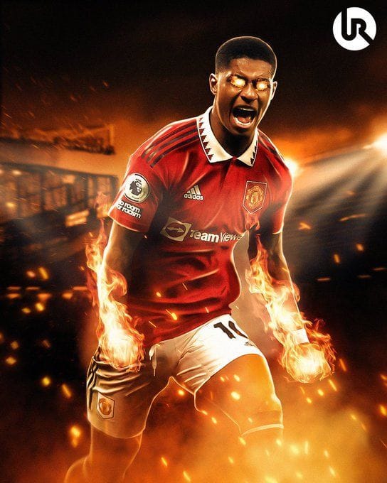 "Ten Hag is cooking", "Rashford is unstoppable" - Twitter erupts as ...