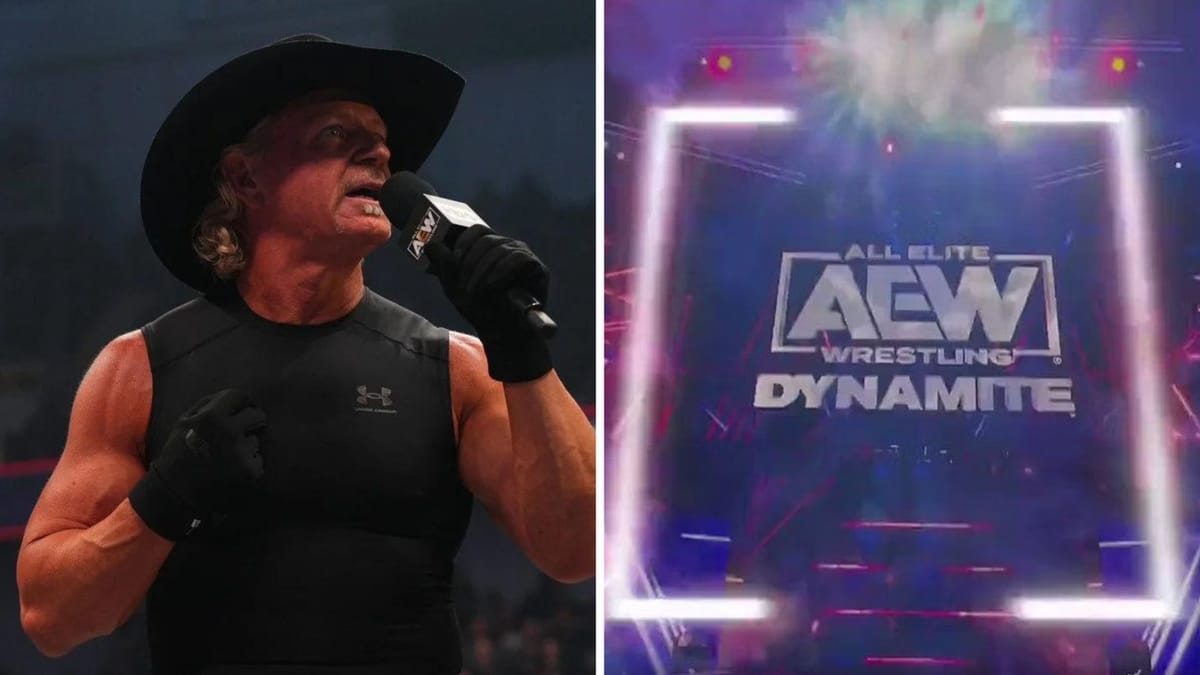 Jeff Jarrett's wife furious at AEW stars following controversial ...