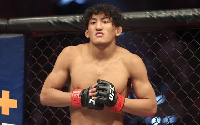 18-year-old UFC fighter Raul Rosas Jr. aims to become triple champion