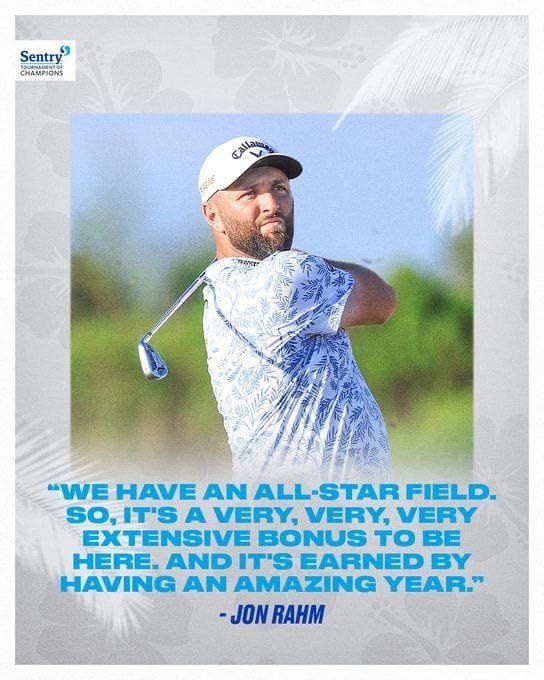 “I think it’s better for everybody” - Jon Rahm says more players will ...