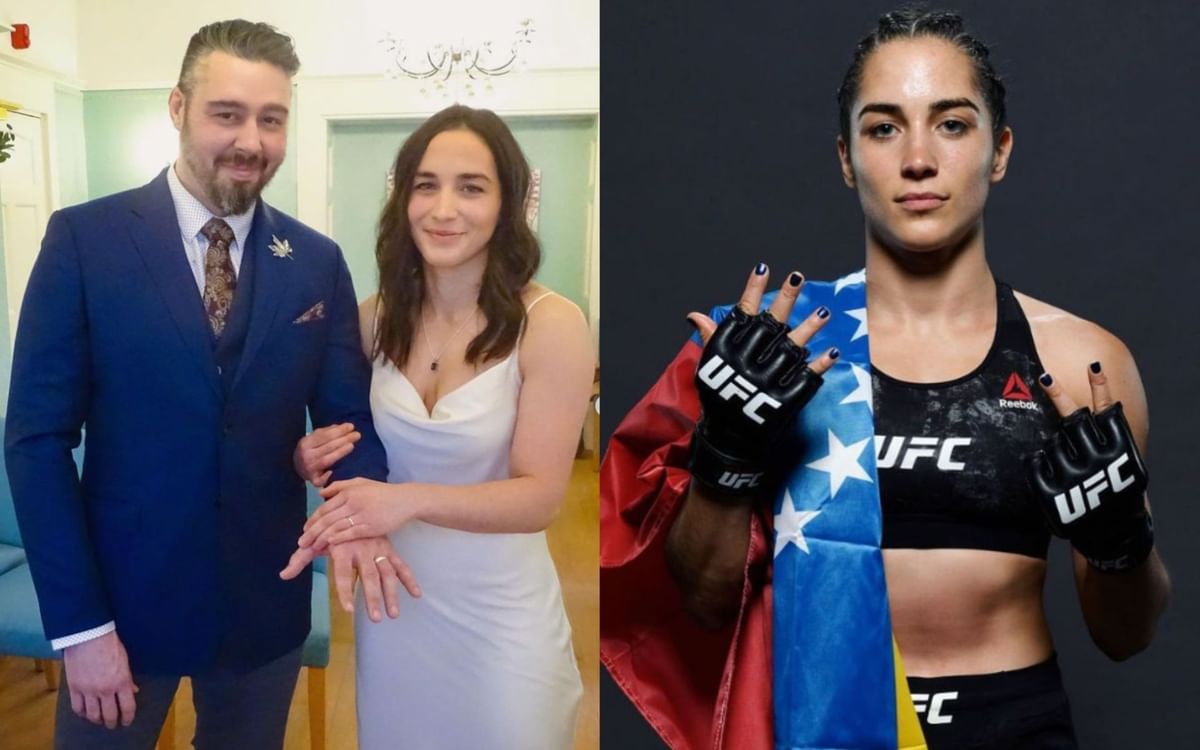 Newly-married fighter returns after three years to face TUF 30 winner ...