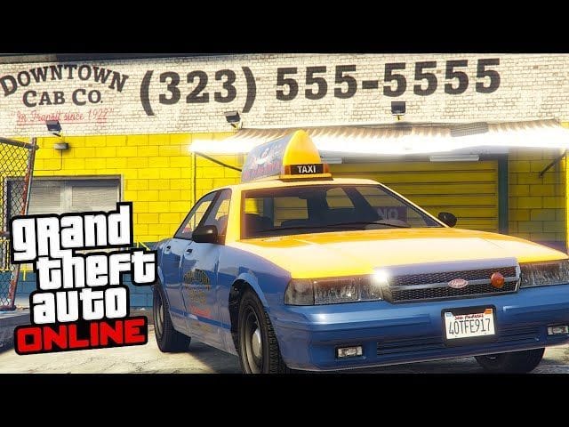Is it worth doing GTA Online Taxi Work jobs?