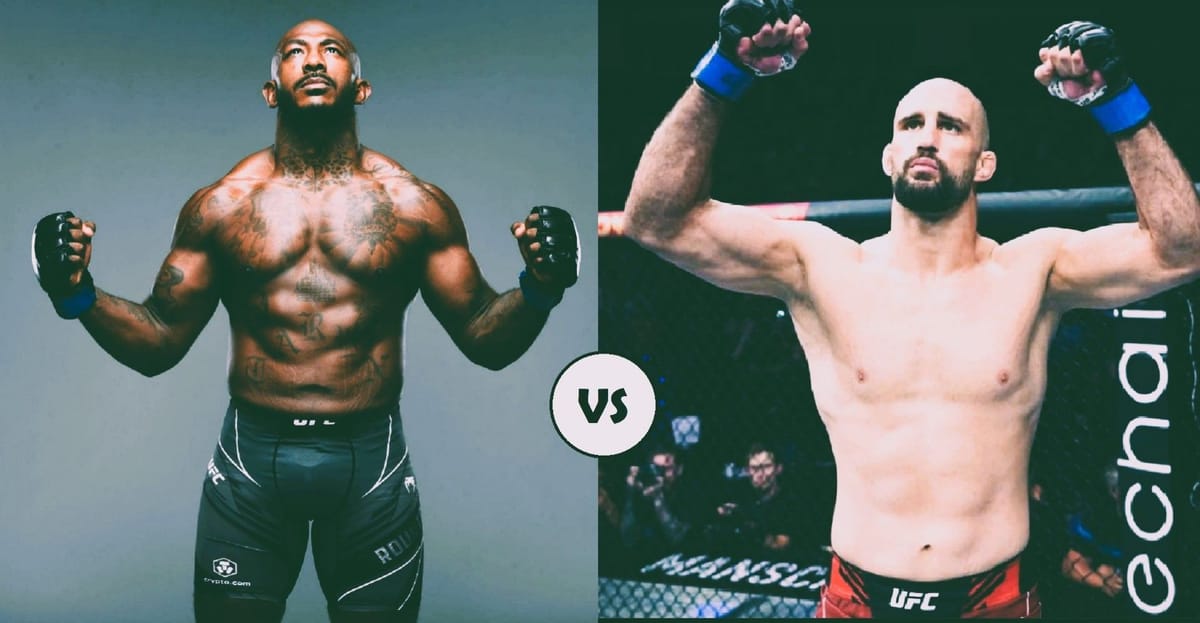 5 fights to make in the UFC light heavyweight division