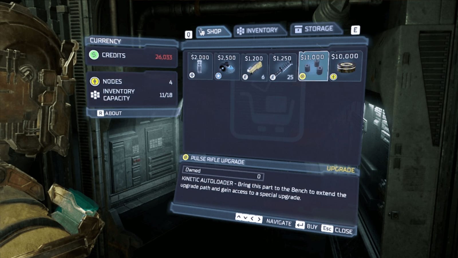 How to get and upgrade Pulse Rifle in Dead Space remake