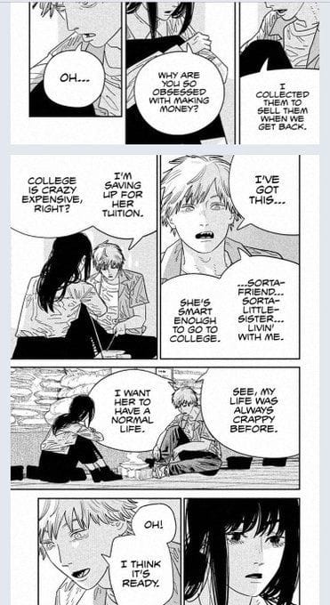 Chainsaw Man chapter 116: Denji bonds with Asa as she tries to ...