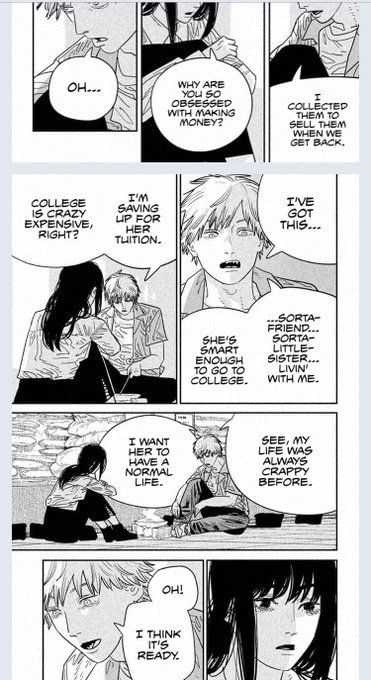 Chainsaw Man chapter 116: Denji bonds with Asa as she tries to ...